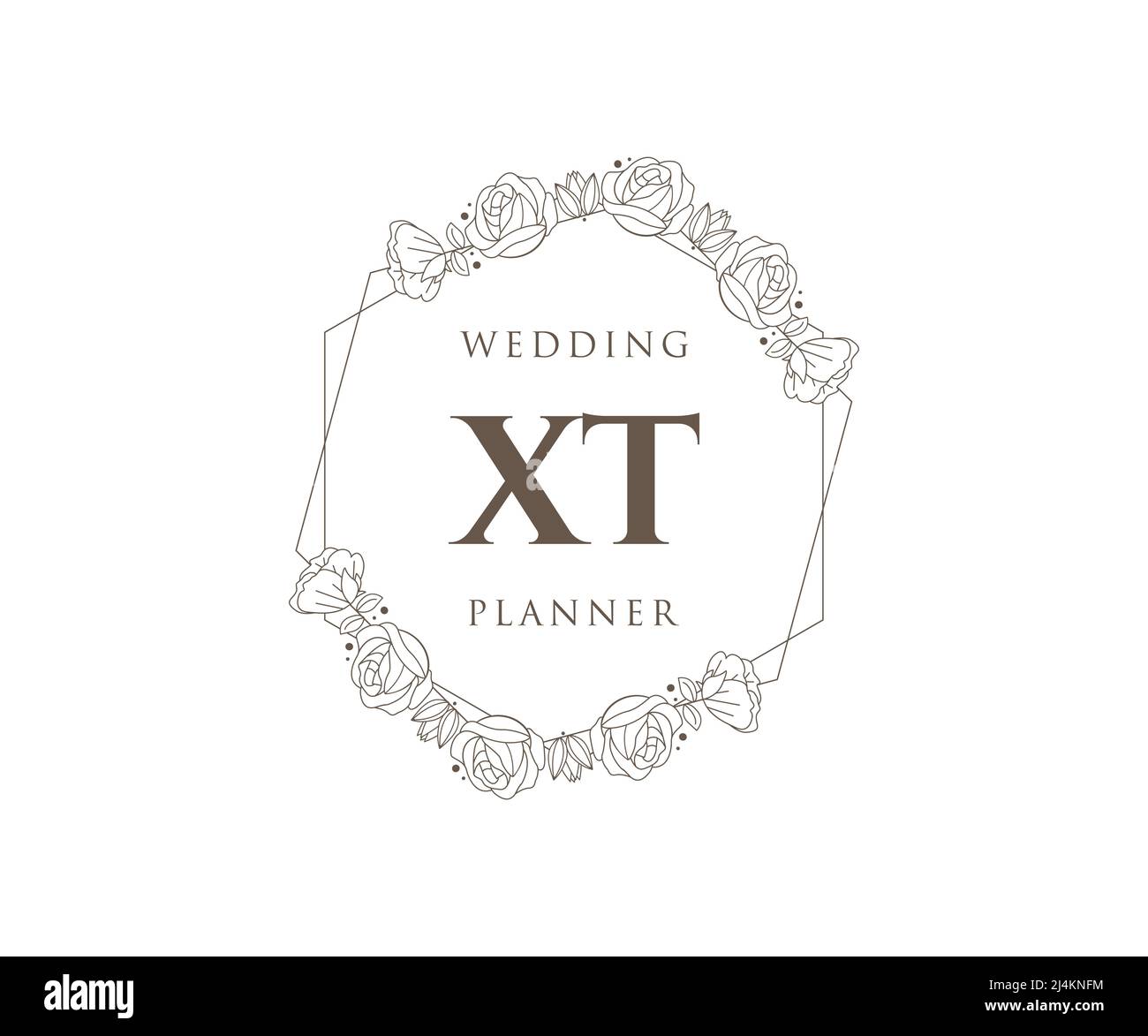 Letter xt vector vectors hi-res stock photography and images - Alamy