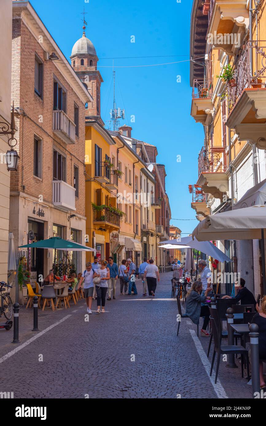 Rimini italy beach 2021 hi-res stock photography and images - Alamy