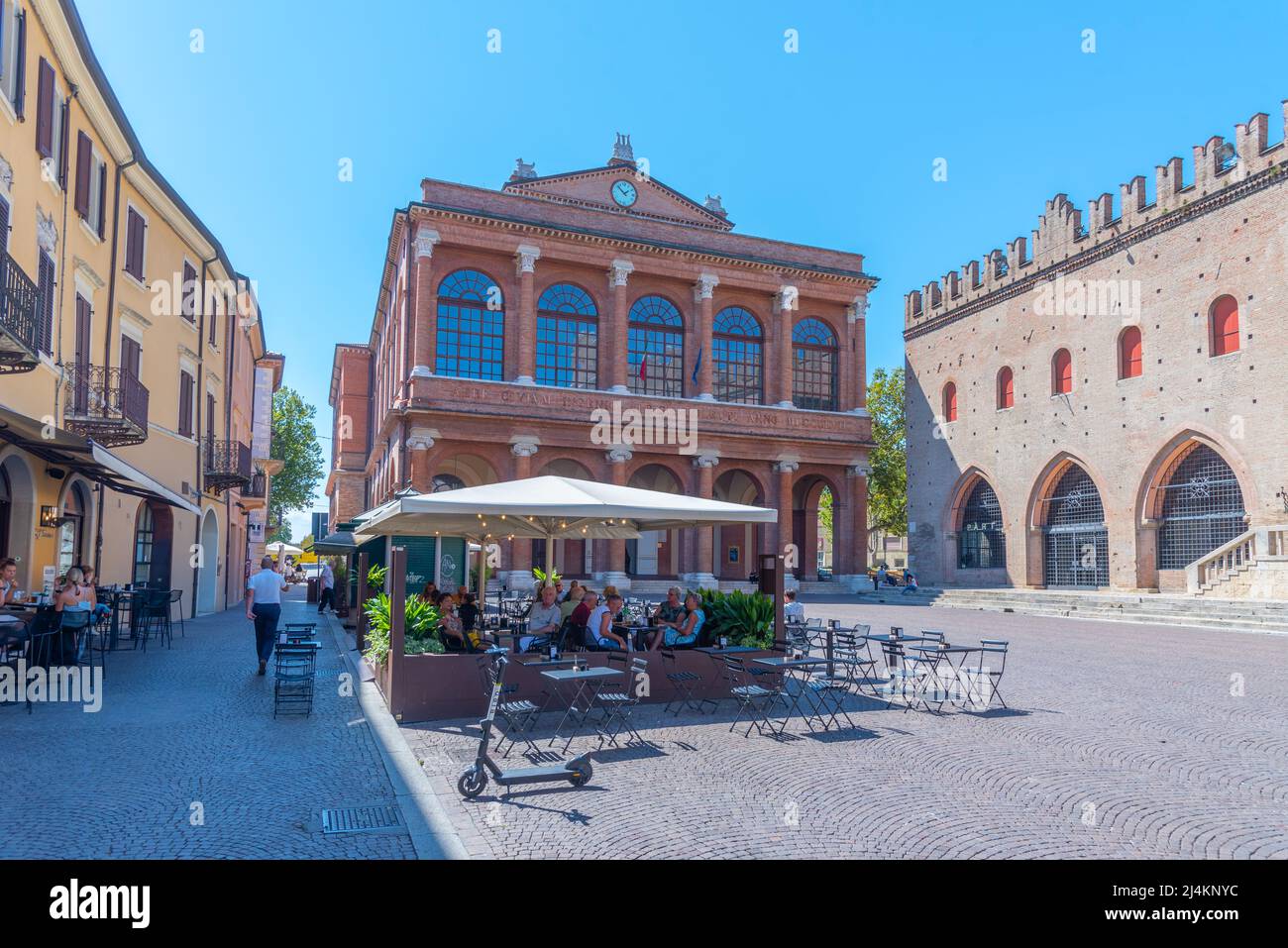 Amintore galli theatre hi-res stock photography and images - Alamy