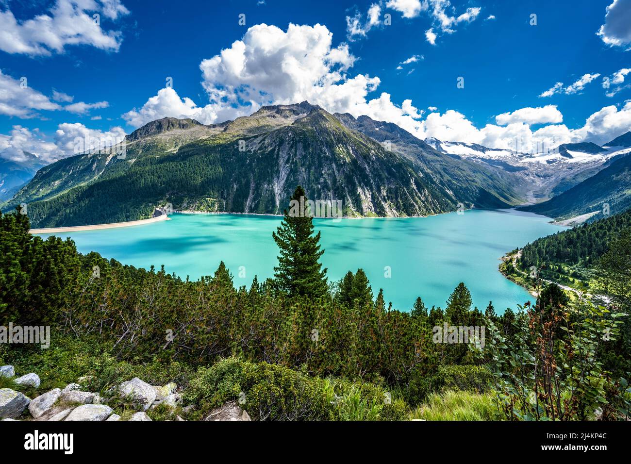 Schlegeisspeicher lake hi-res stock photography and images - Alamy