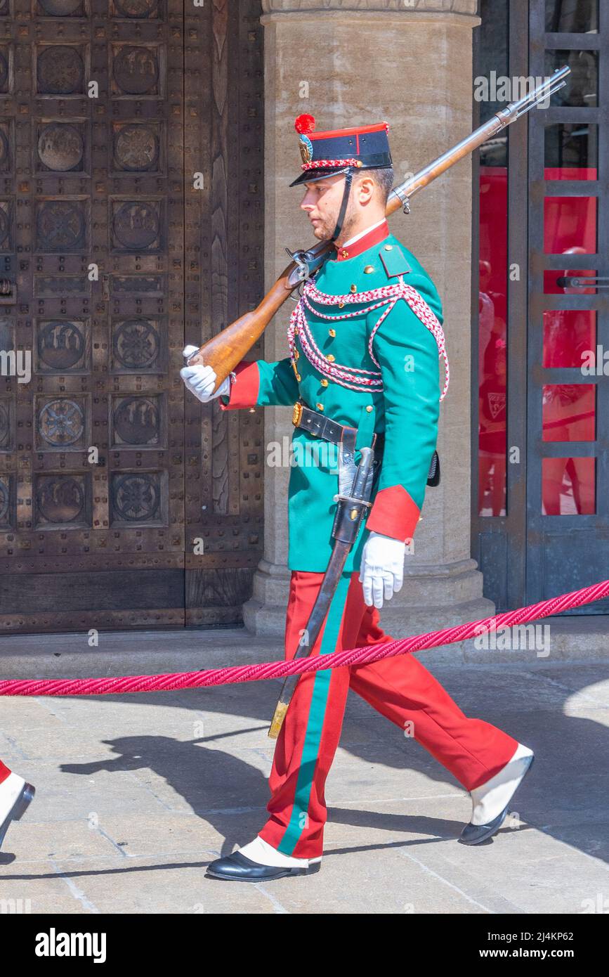 The sammarinese armed forces hi-res stock photography and images - Alamy