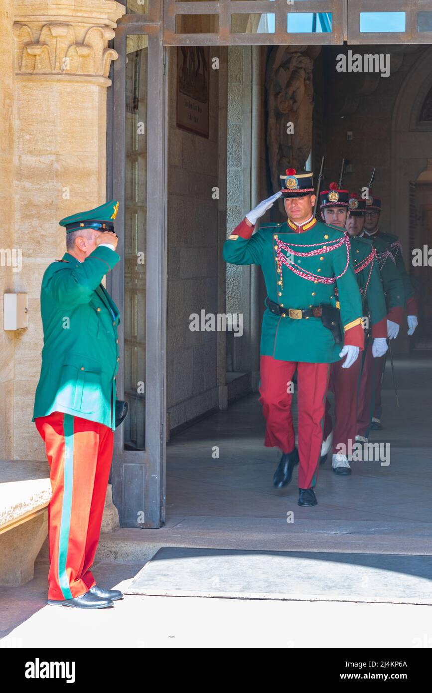 The sammarinese armed forces hi-res stock photography and images - Alamy
