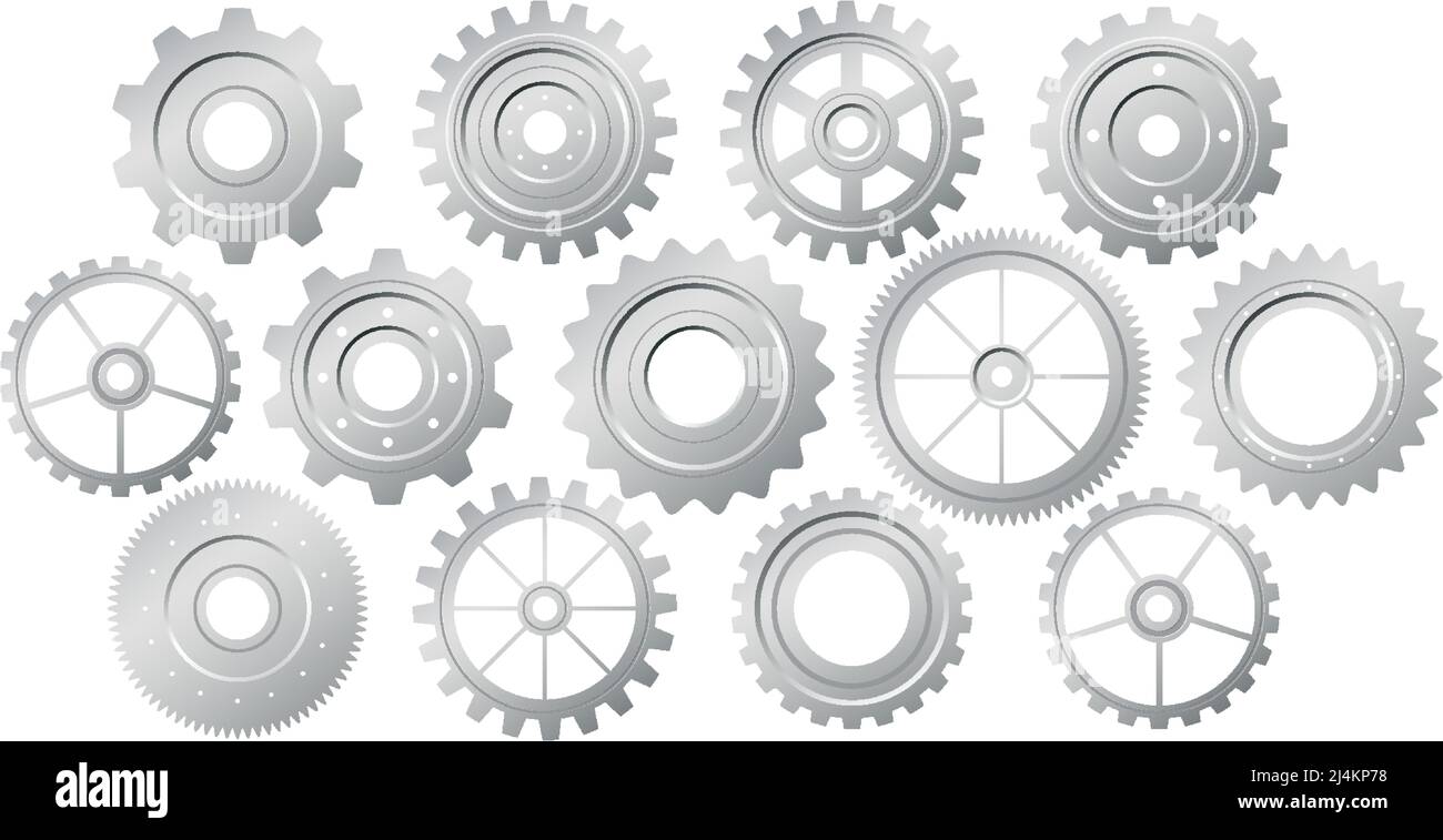 Set of equipment needed for science experiment illustration Stock ...