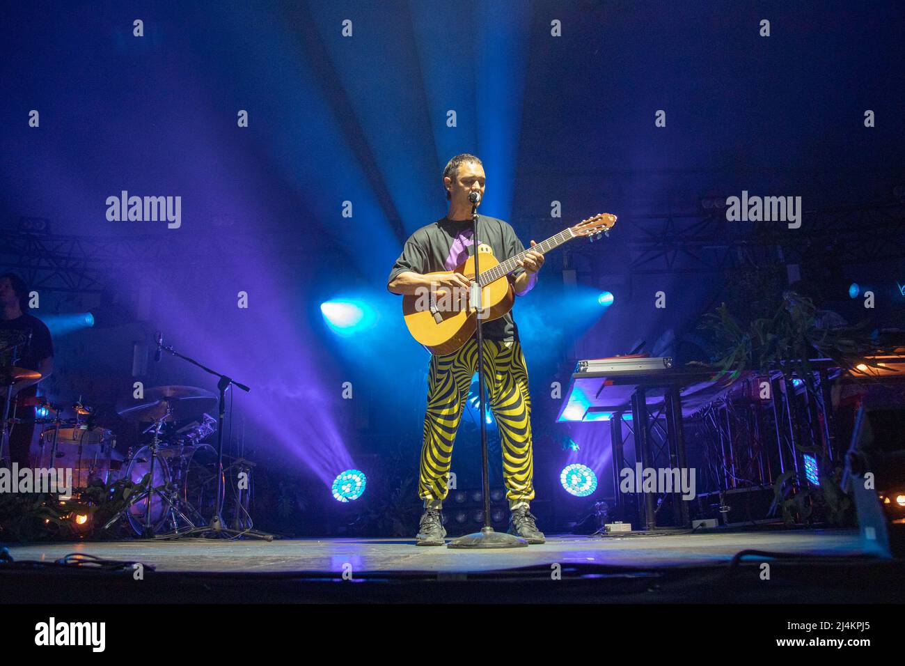 Bologna, Italy. 15th Apr, 2022. Cosmo during Cosmo Tour 2022, Italian ...