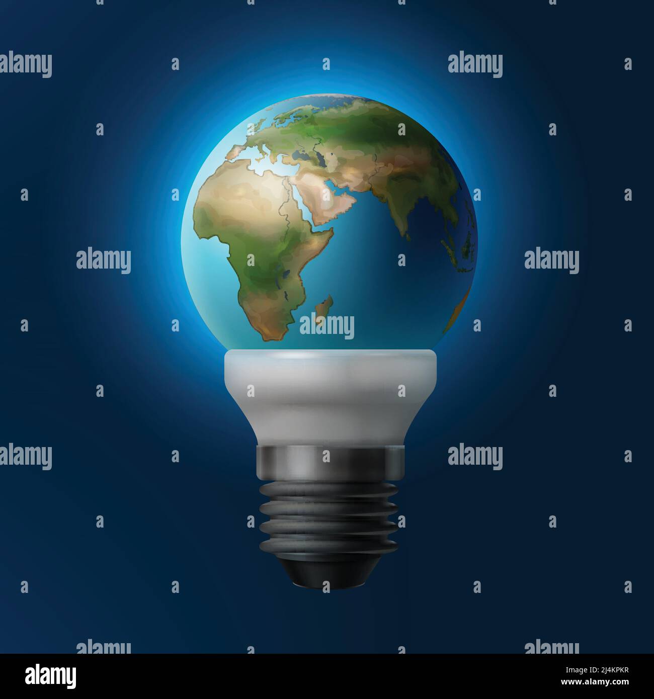 Earthhour Stock Vector Images - Alamy