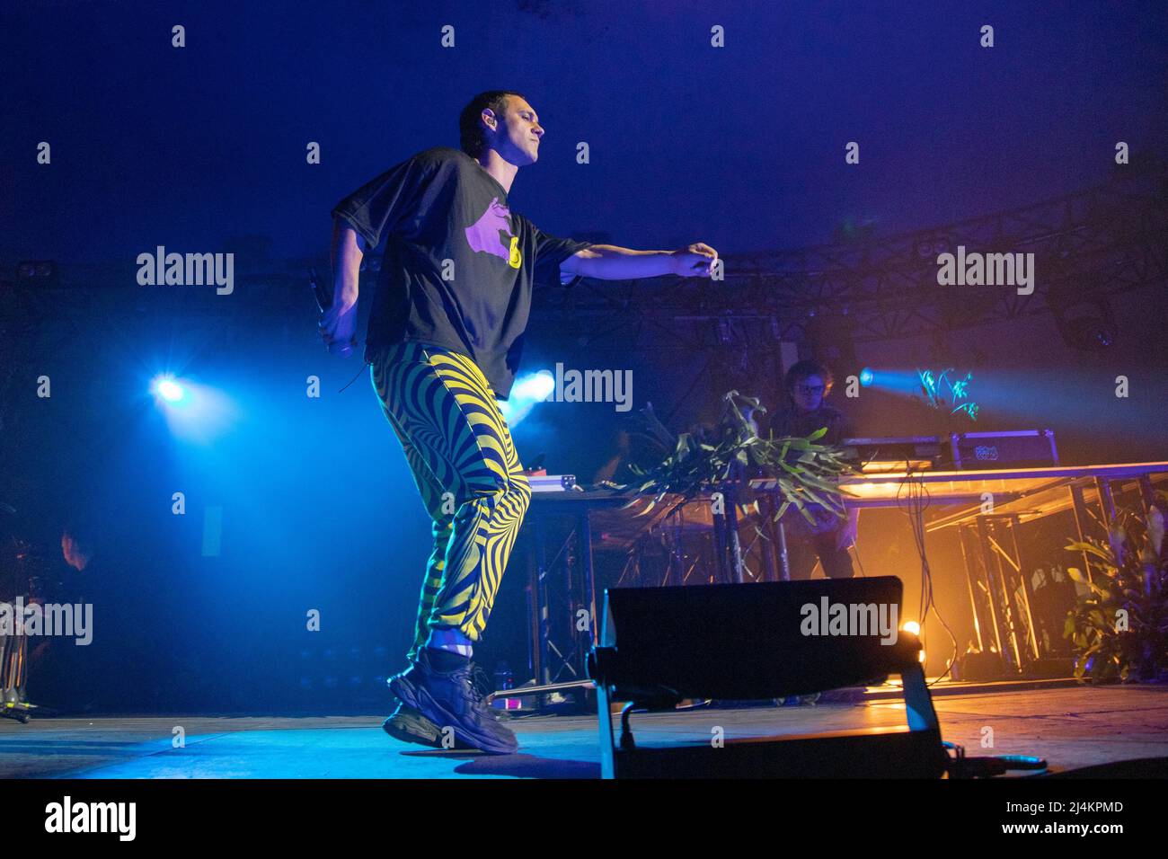 Bologna, Italy. 15th Apr, 2022. Cosmo during Cosmo Tour 2022, Italian ...