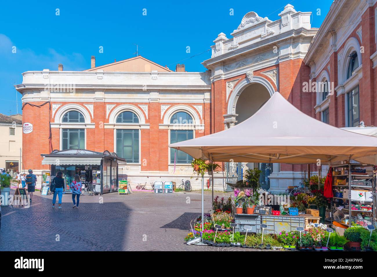 Ravenna piazza costa hi-res stock photography and images - Alamy