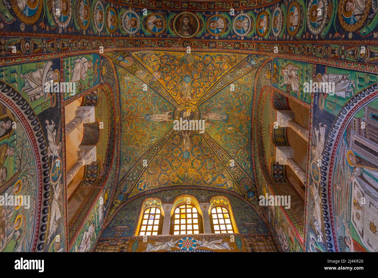 Paleochristian dome monument hi-res stock photography and images - Alamy