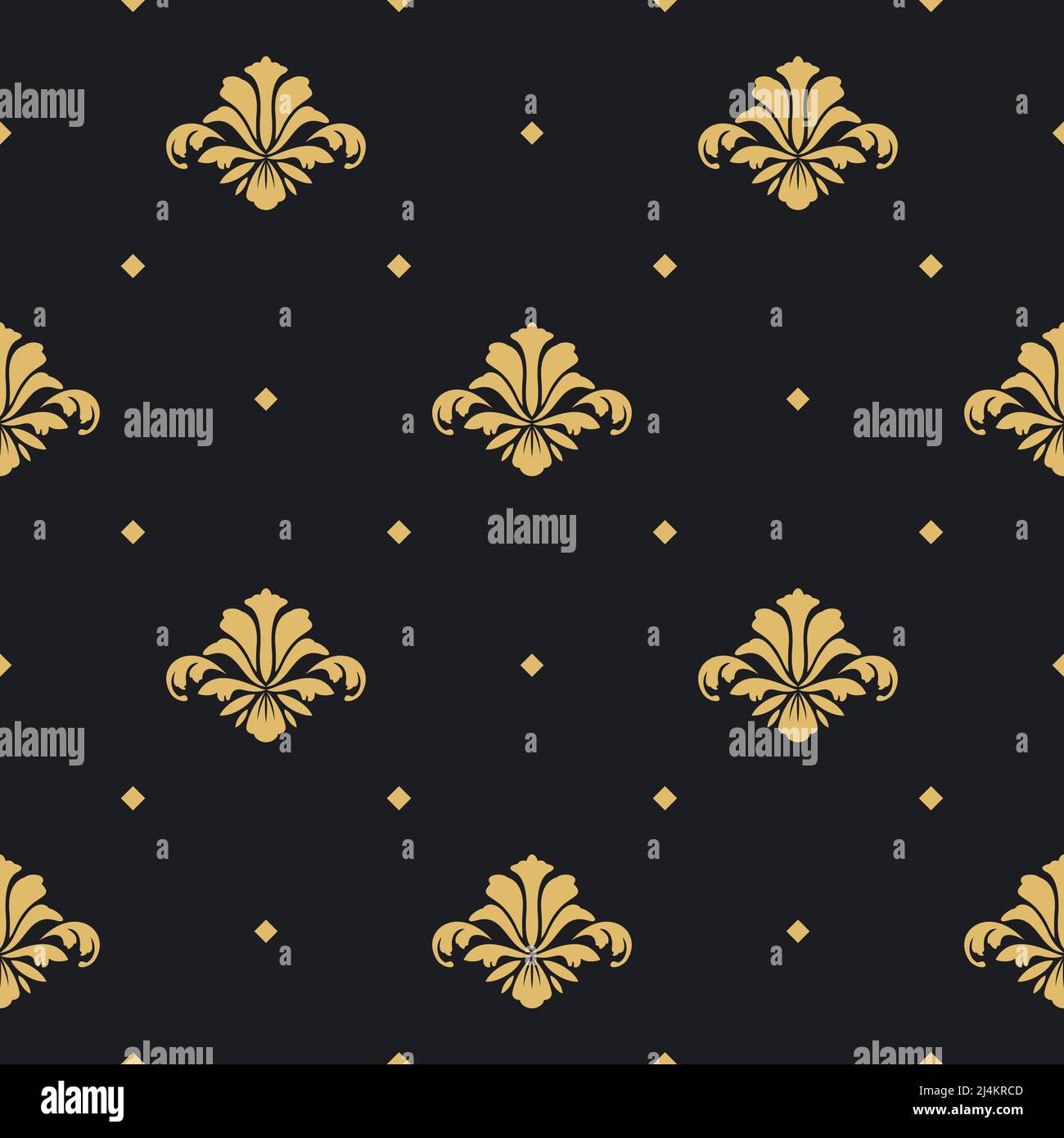 Baroque royal design wallpaper. Background design pattern seamless ...
