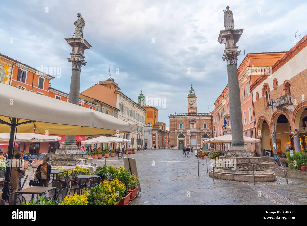 Ravenna Italy Town