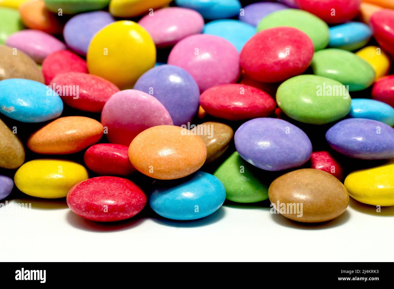 Smarties chocolate candies hi-res stock photography and images - Alamy
