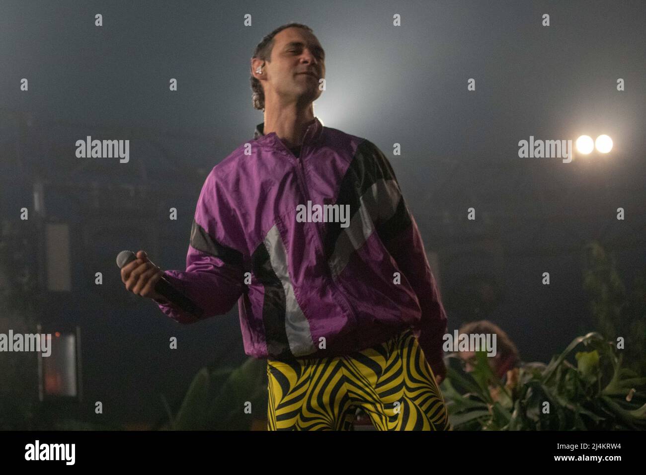 Bologna, Italy. 15th Apr, 2022. Cosmo during Cosmo Tour 2022, Italian ...