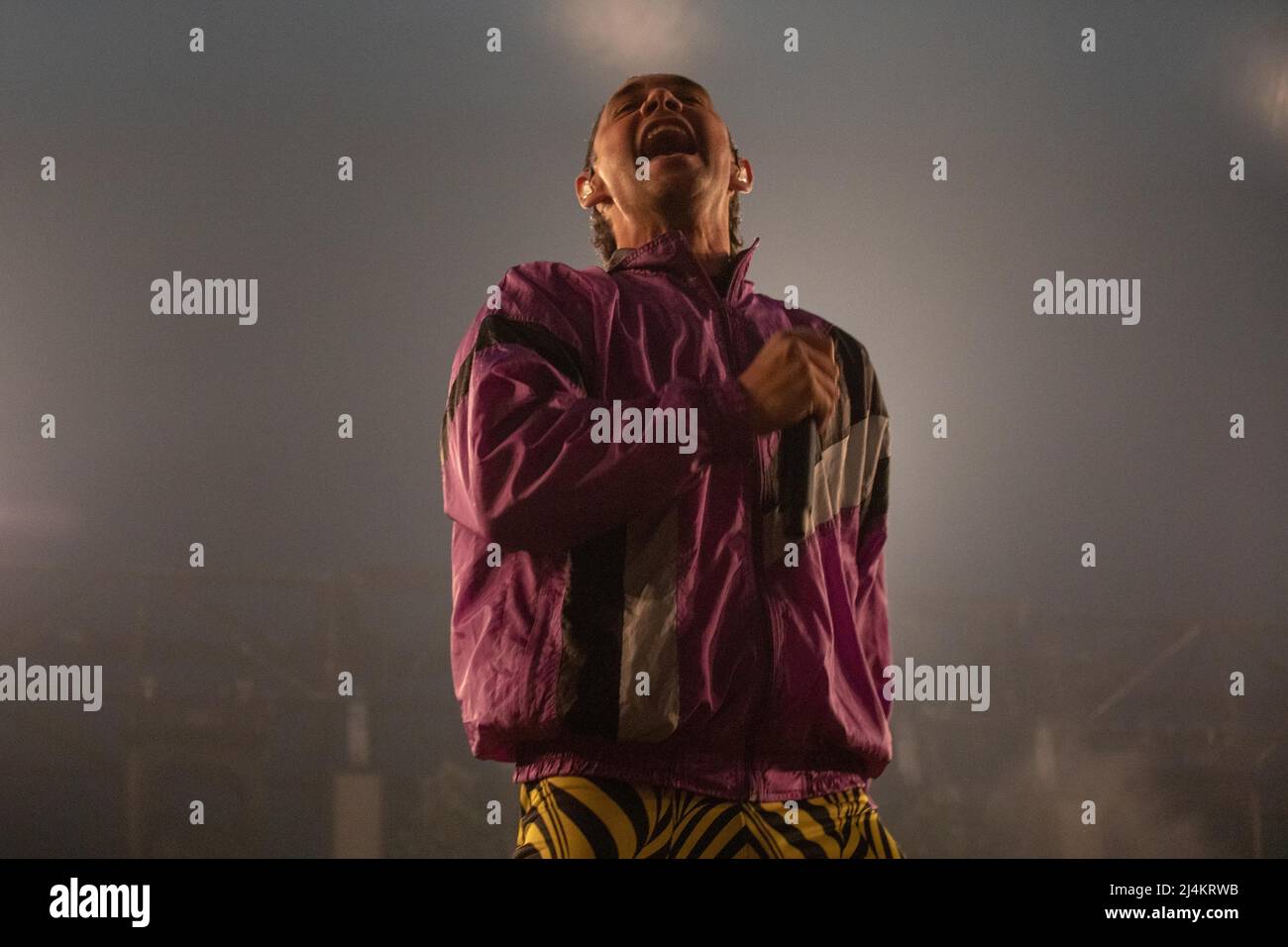 Bologna, Italy. 15th Apr, 2022. Cosmo during Cosmo Tour 2022, Italian ...