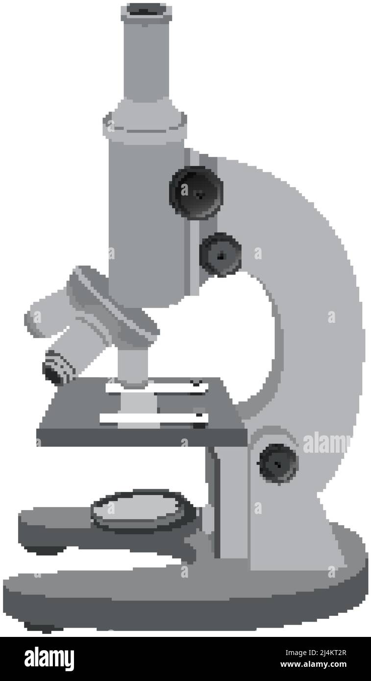 Compound Microscope Clipart