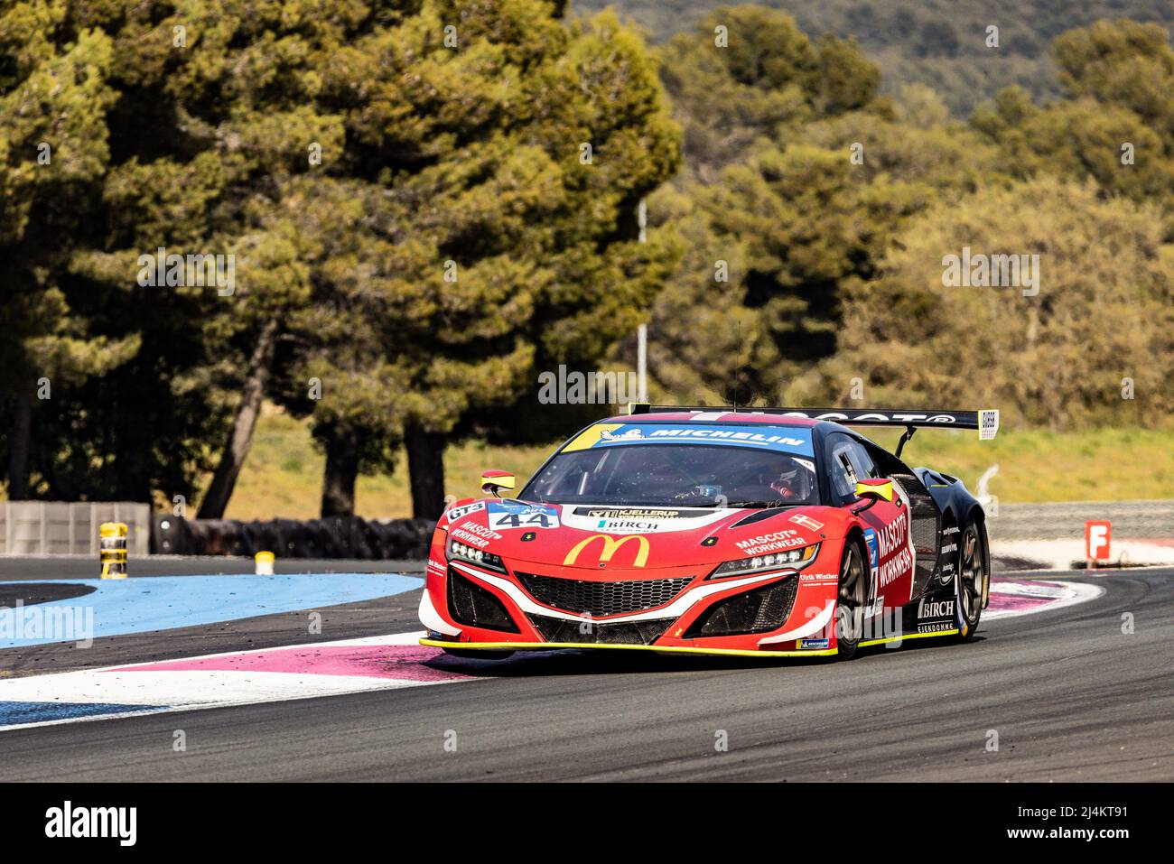 44 BIRCH Gustav (dnk), MOLLER Jens (dnk), GMB Motorsport, Honda NSX GT3 ...