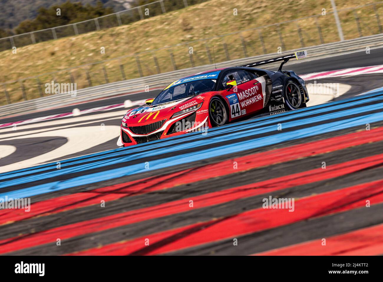 44 BIRCH Gustav (dnk), MOLLER Jens (dnk), GMB Motorsport, Honda NSX GT3 ...