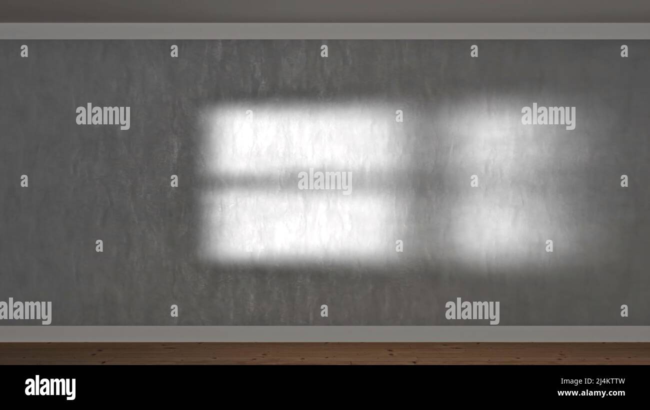 Background with sunlight falling on surface from window. Animation ...