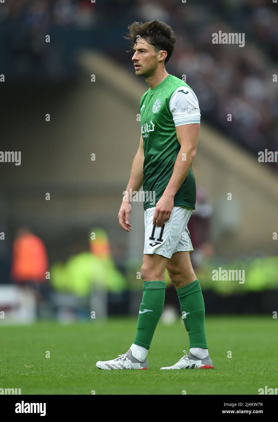 Joe newell of hibernian hi-res stock photography and images - Alamy