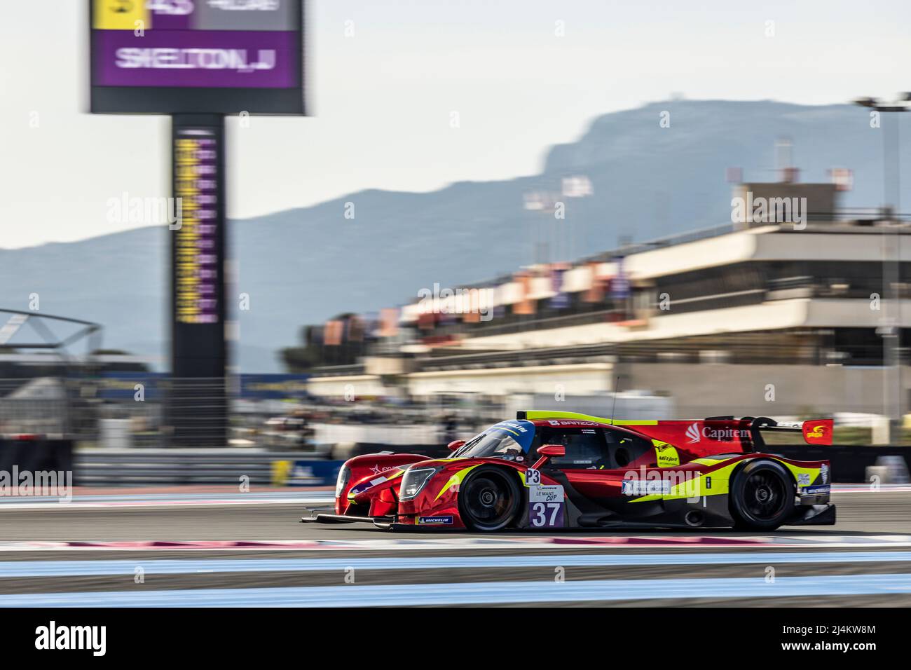 37 MICHAL Fabien (fra), THONG Shaun (hkg), CD Sport, Ligier JS P320 ...