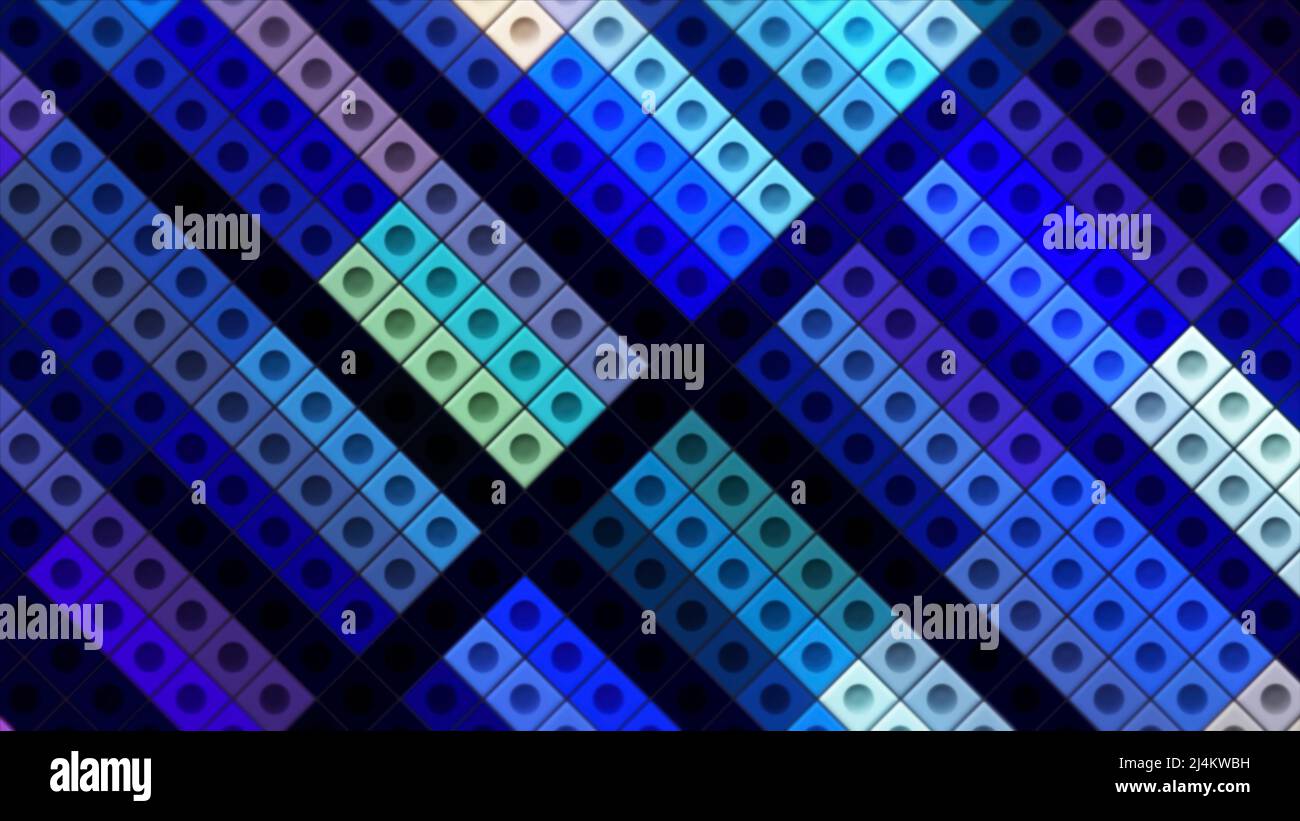 Abstract Retro Tetris Background Construction Old Fashioned Game Motion Diagonal Tiles