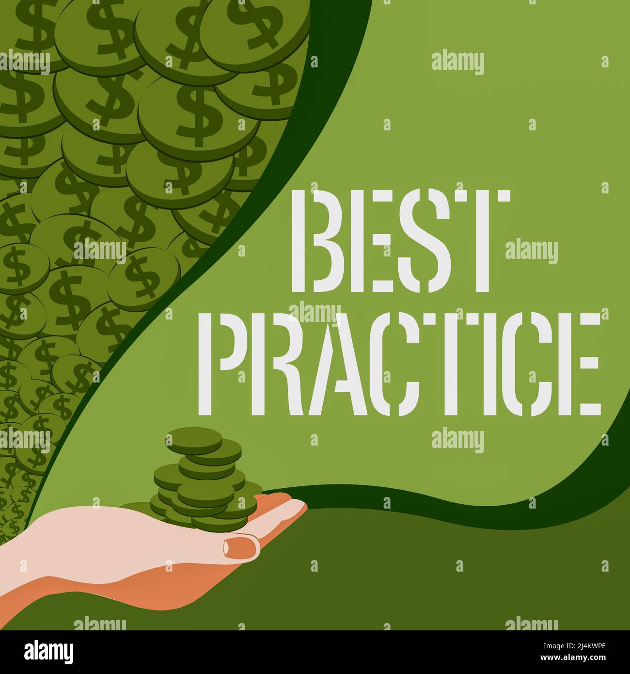 Inspiration showing sign Best Practice. Internet Concept Method ...