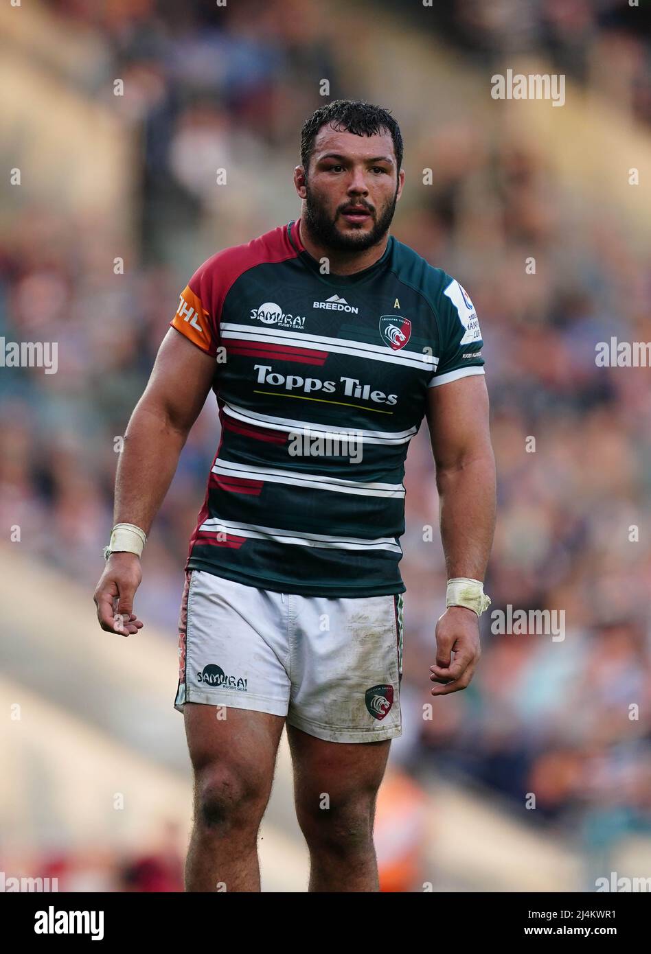 Ellis genge leicester champions cup hi-res stock photography and images ...