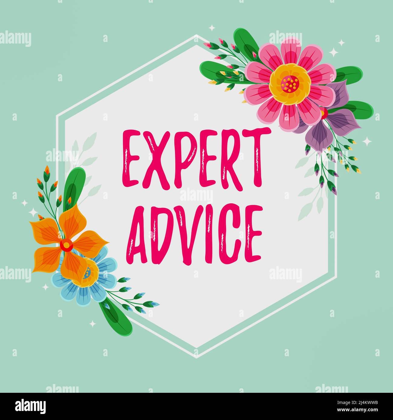 Sign displaying Expert Advice. Conceptual photo Sage Good Word ...