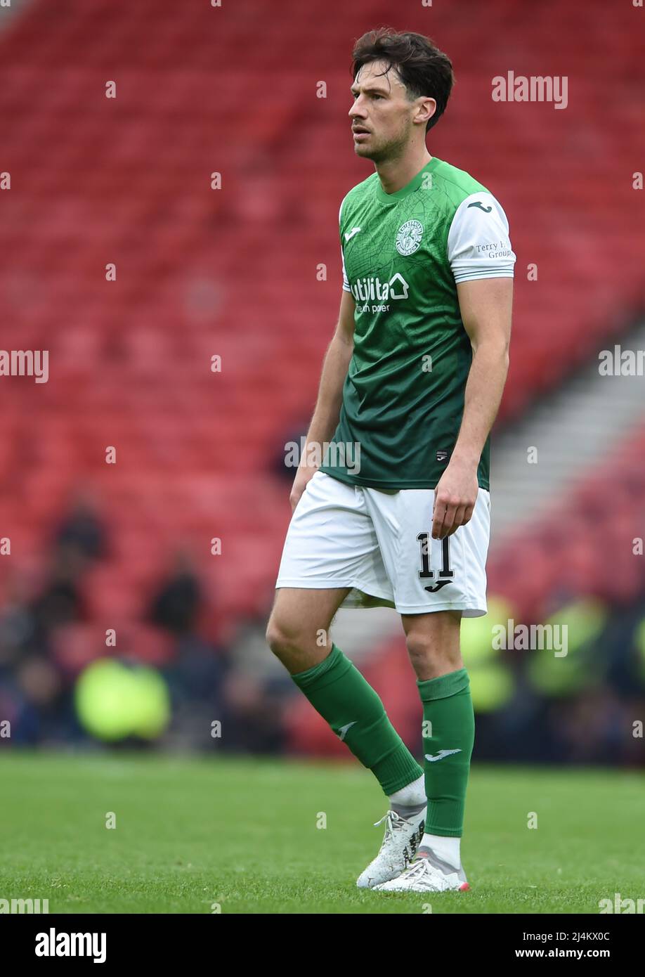 Joe newell of hibernian hi-res stock photography and images - Alamy