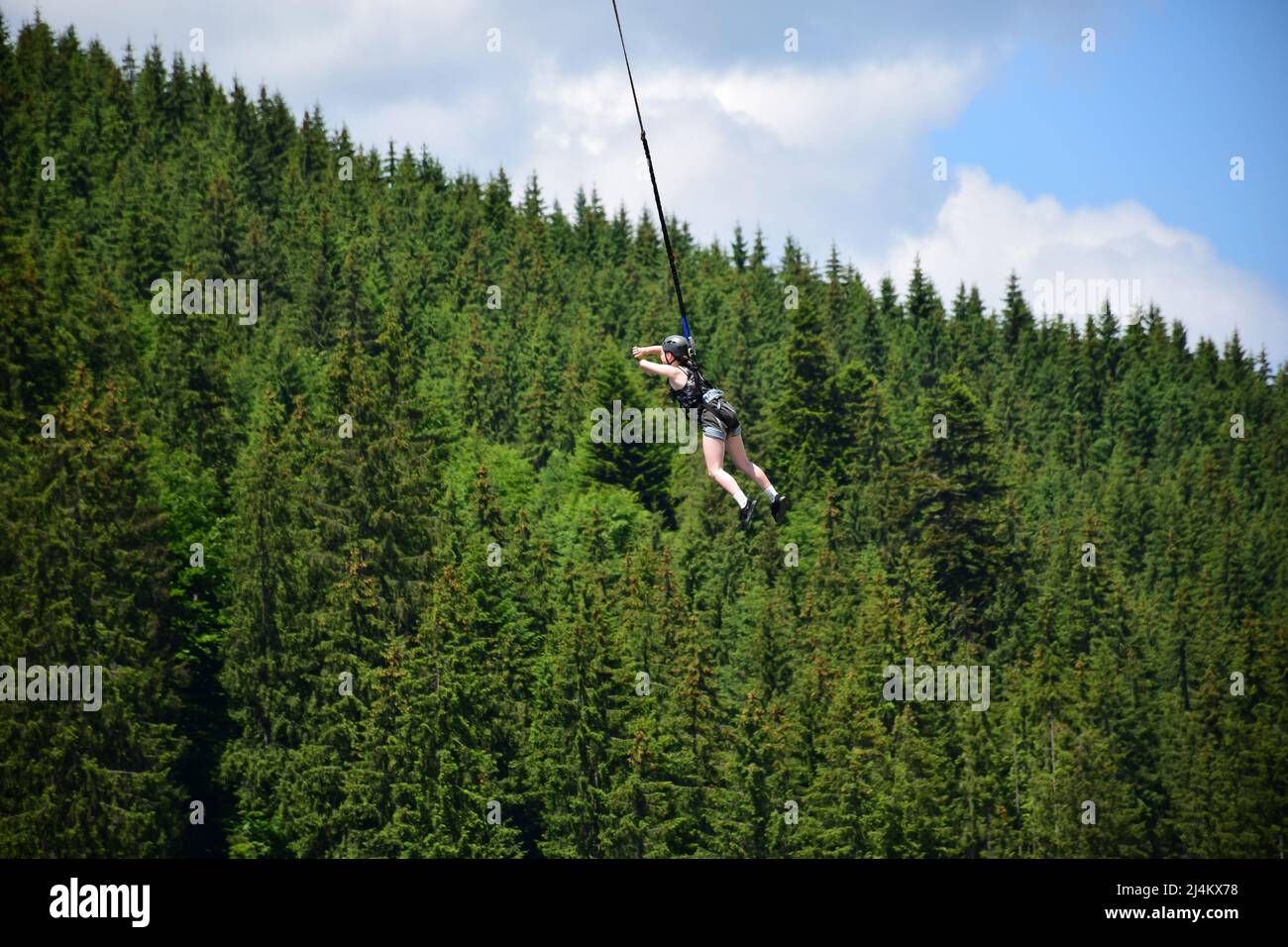 Bungee ride hi-res stock photography and images - Alamy