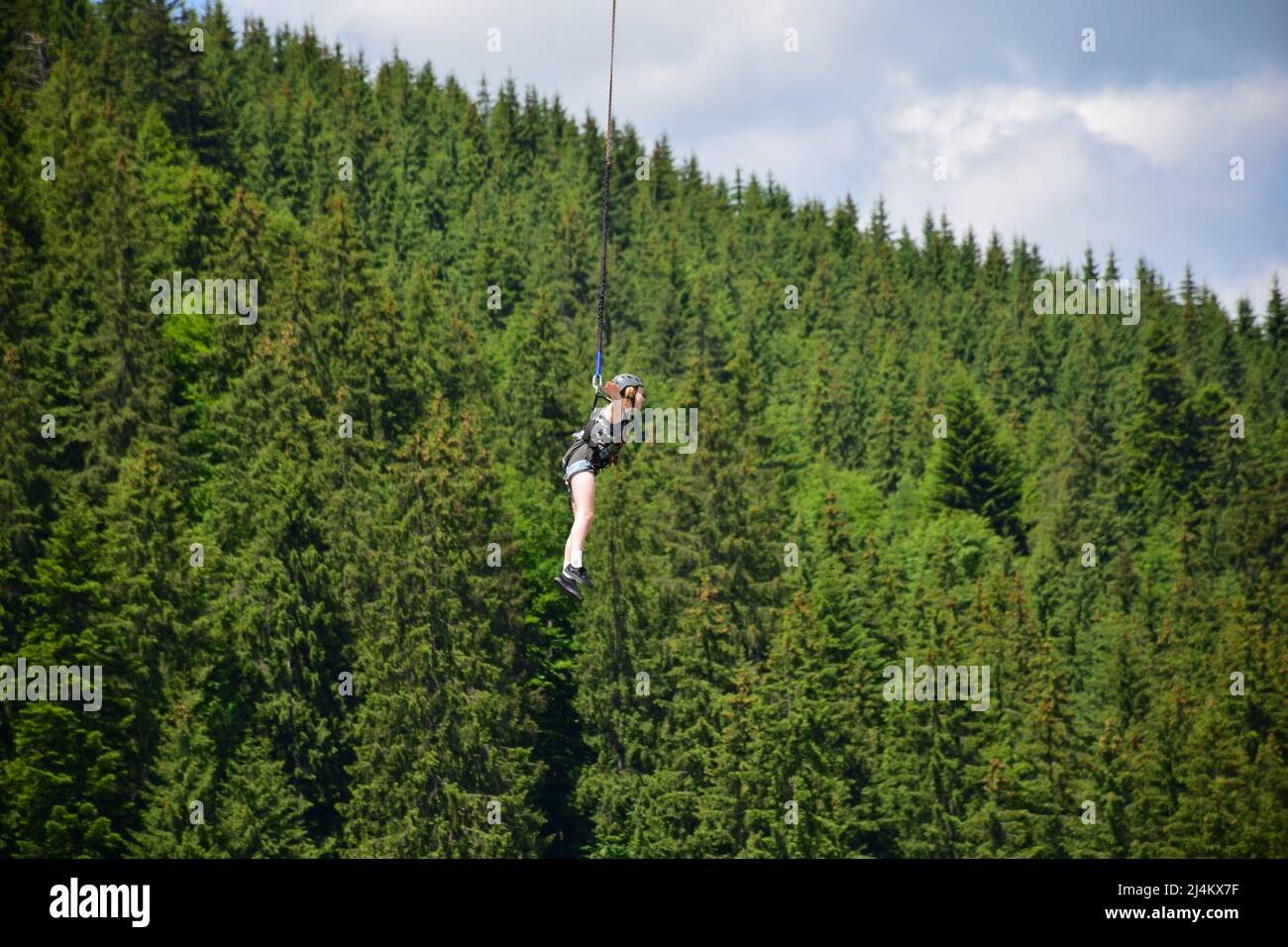 Bungee ride hi-res stock photography and images - Alamy