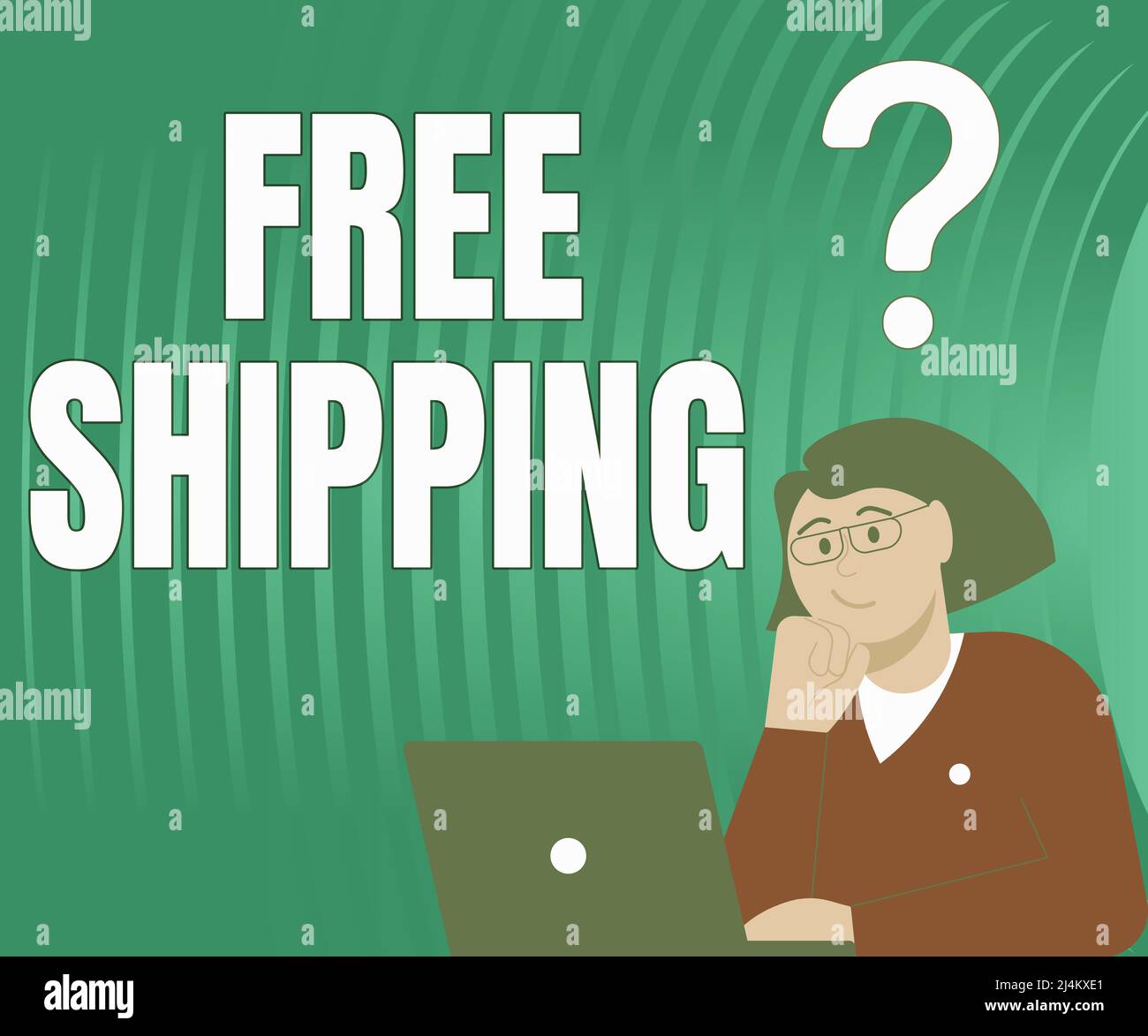 Hand writing sign Free Shipping. Conceptual photo Freight Cargo ...