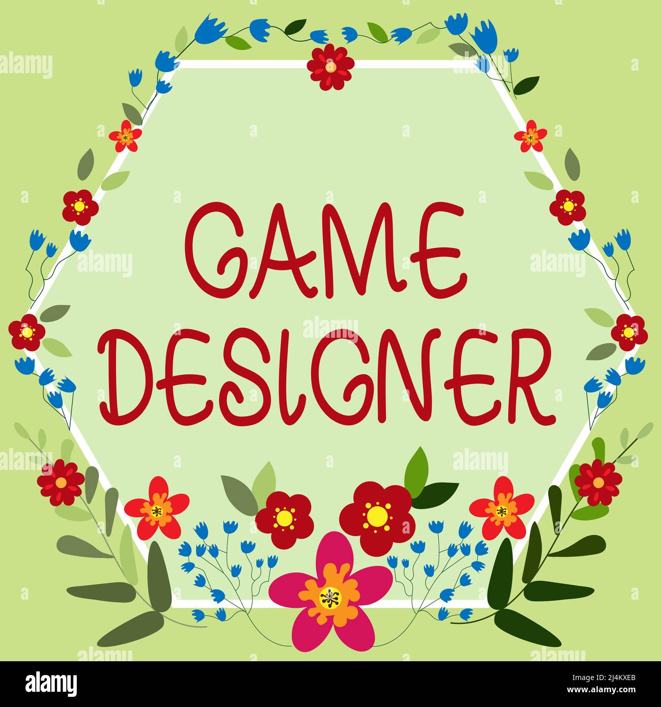 Inspiration showing sign Game Designer. Internet Concept Campaigner ...