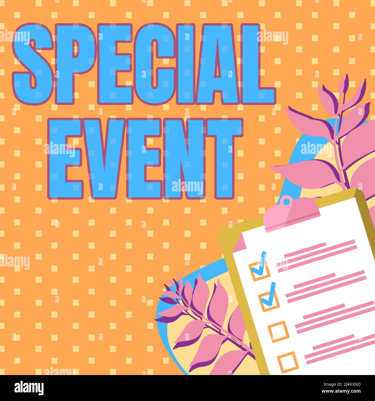 Inspiration showing sign Special Event. Business overview Function to ...