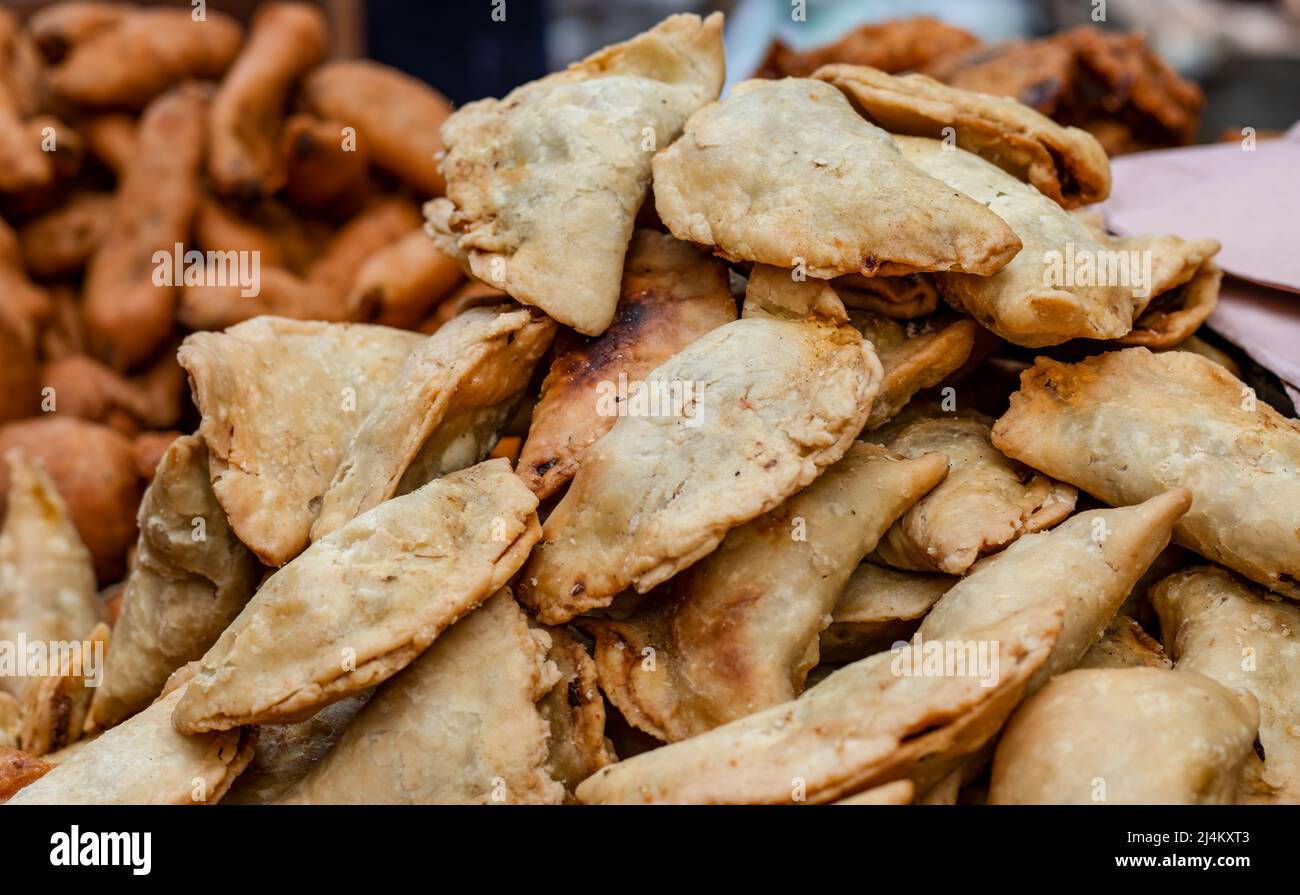 Indian sweet dish cakes hi-res stock photography and images - Alamy