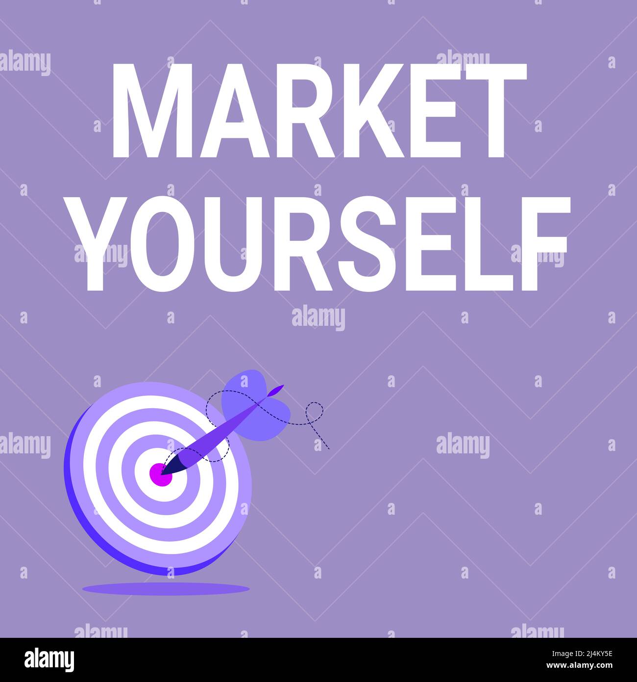 Hand writing sign Market Yourself. Concept meaning Making yourself for ...