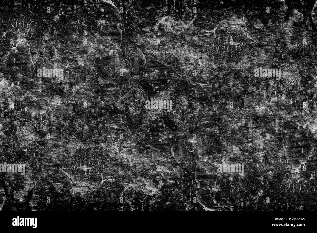 Rugged Black Background