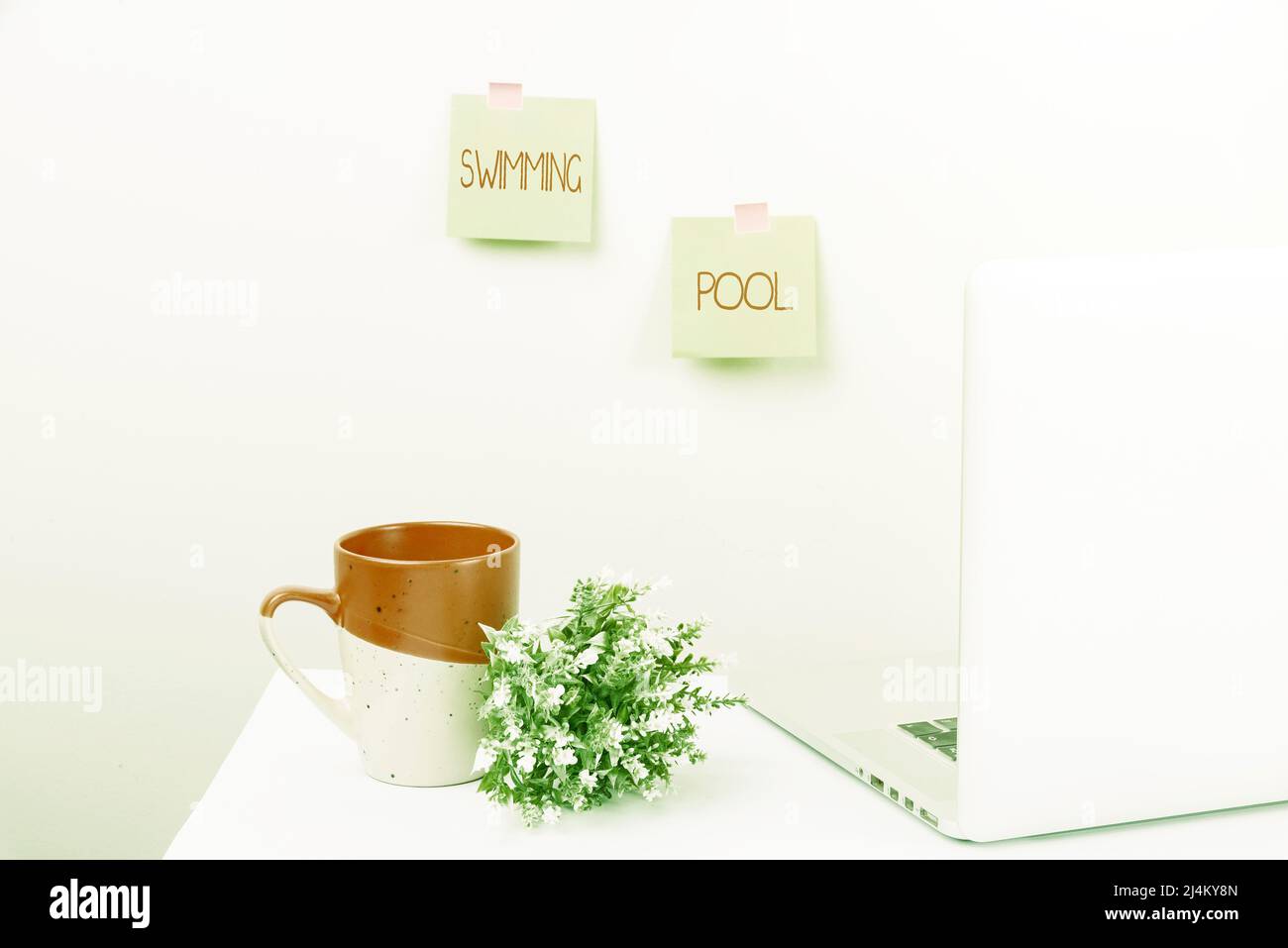 Sign displaying Swimming Pool. Business concept Structure designed to ...