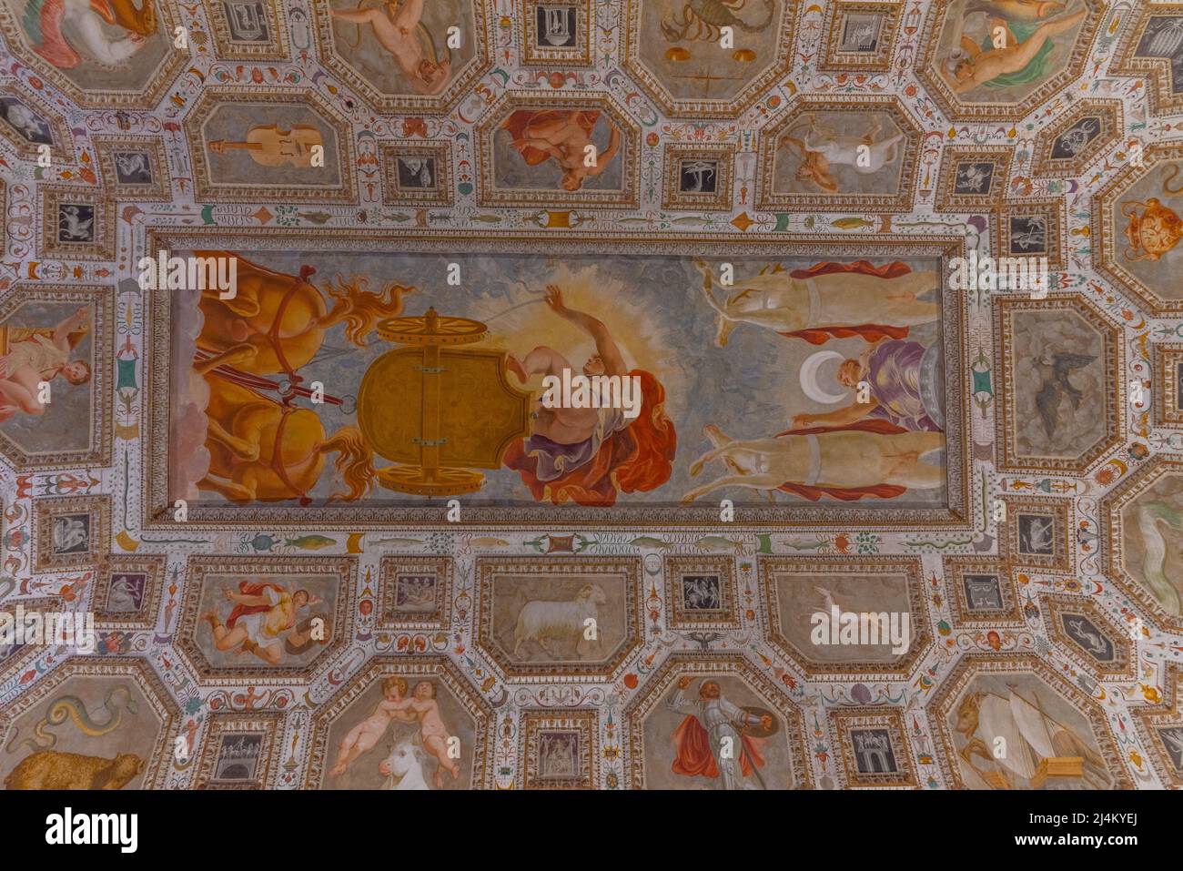 Palazzo chiericati ceiling hi-res stock photography and images - Alamy