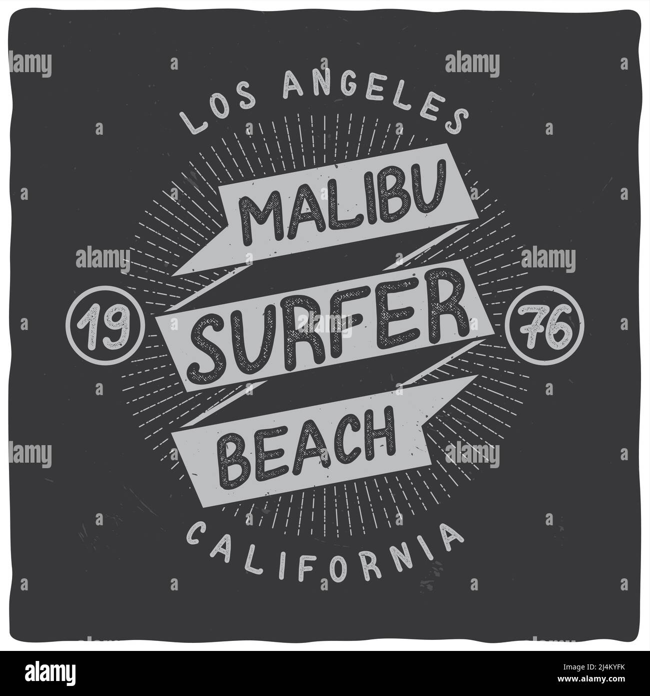 Malibu beach sign Cut Out Stock Images & Pictures - Alamy