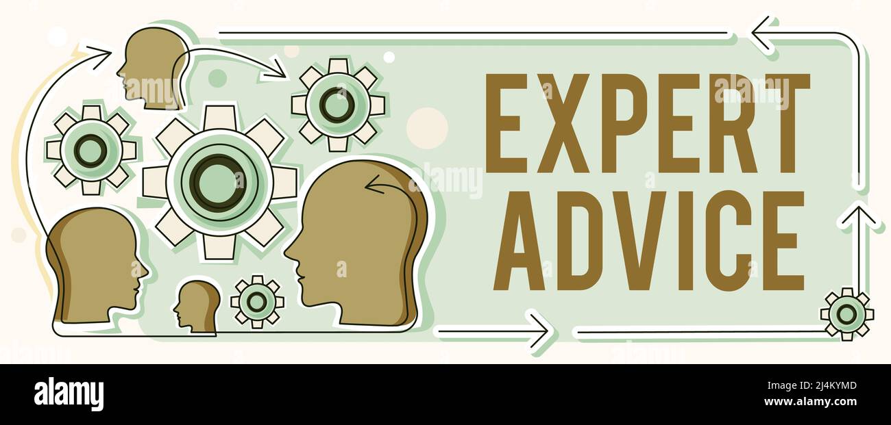 Hand writing sign Expert Advice. Word for Sage Good Word Professional ...