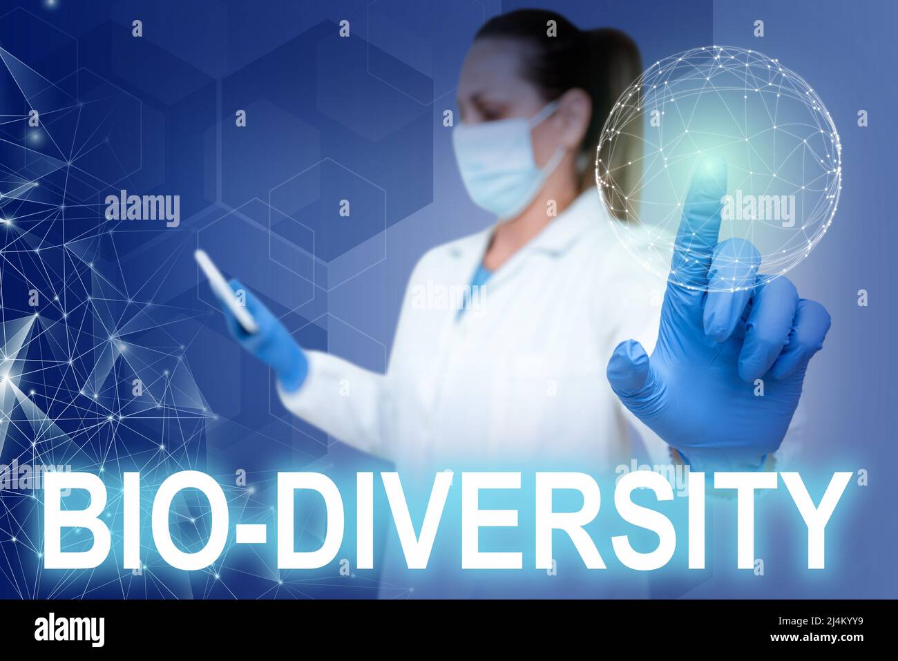 Inspiration showing sign Bio Diversity. Business overview Variety of ...