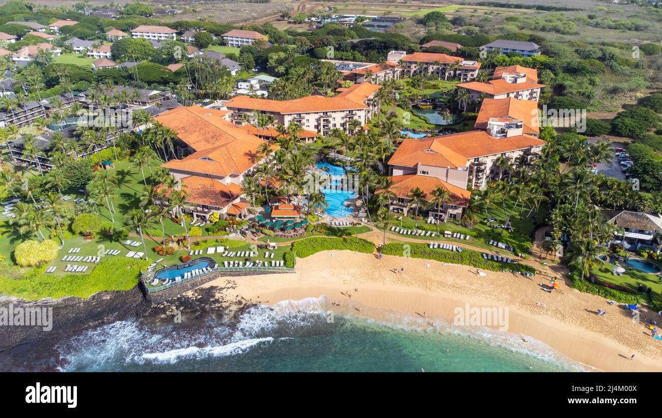 Marriott's Waiohai Beach Club, Marriott vacation club, Koloa, Kauai ...
