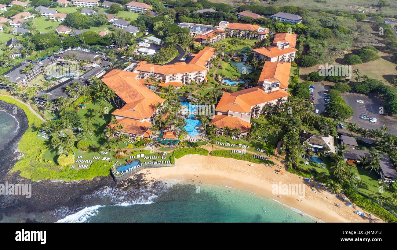 Marriott's Waiohai Beach Club, Marriott vacation club, Koloa, Kauai ...