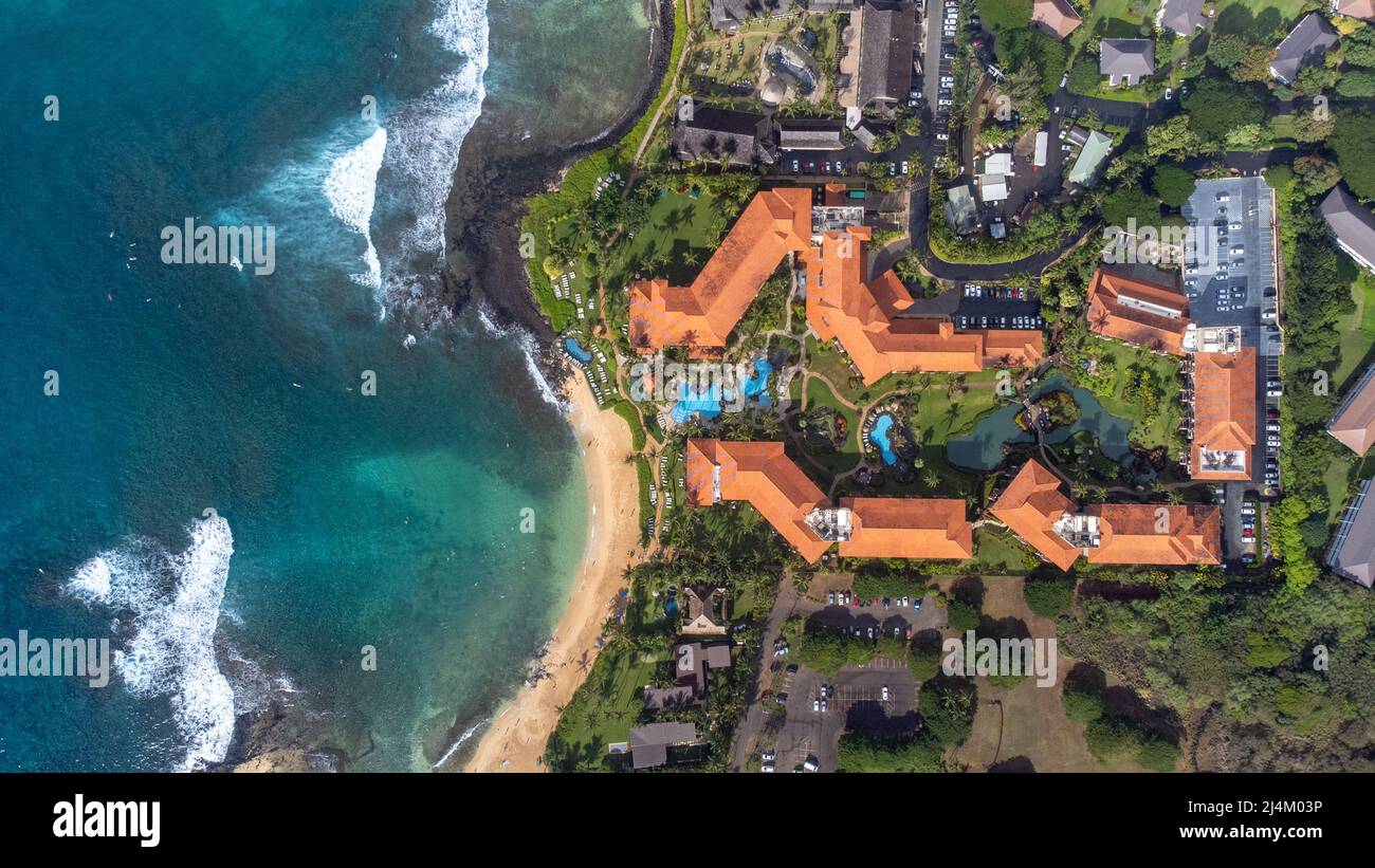 Marriott's Waiohai Beach Club, Marriott vacation club, Koloa, Kauai ...