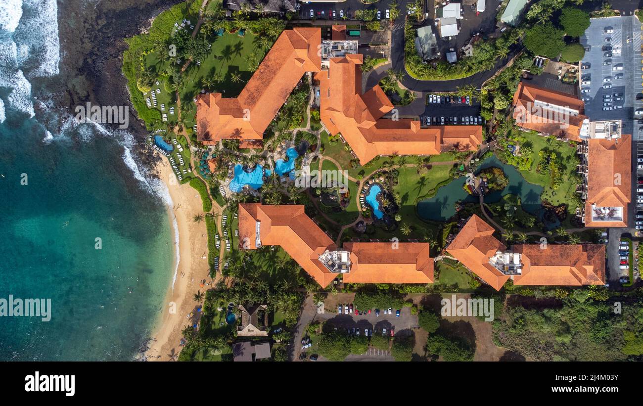 Marriott's Waiohai Beach Club, Marriott vacation club, Koloa, Kauai ...
