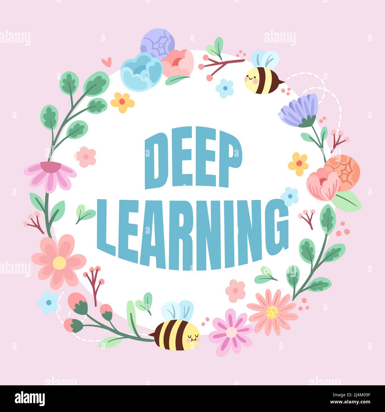 Conceptual display Deep Learning. Business concept Hierarchical ...