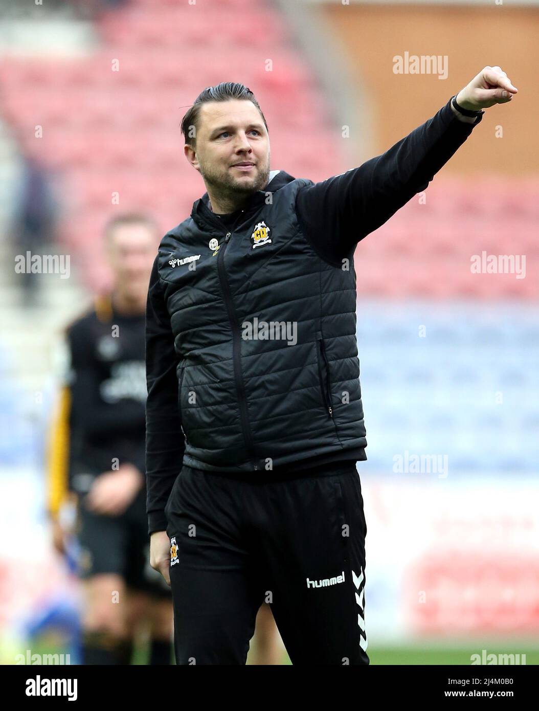 Mark bonner celebrates hi-res stock photography and images - Alamy