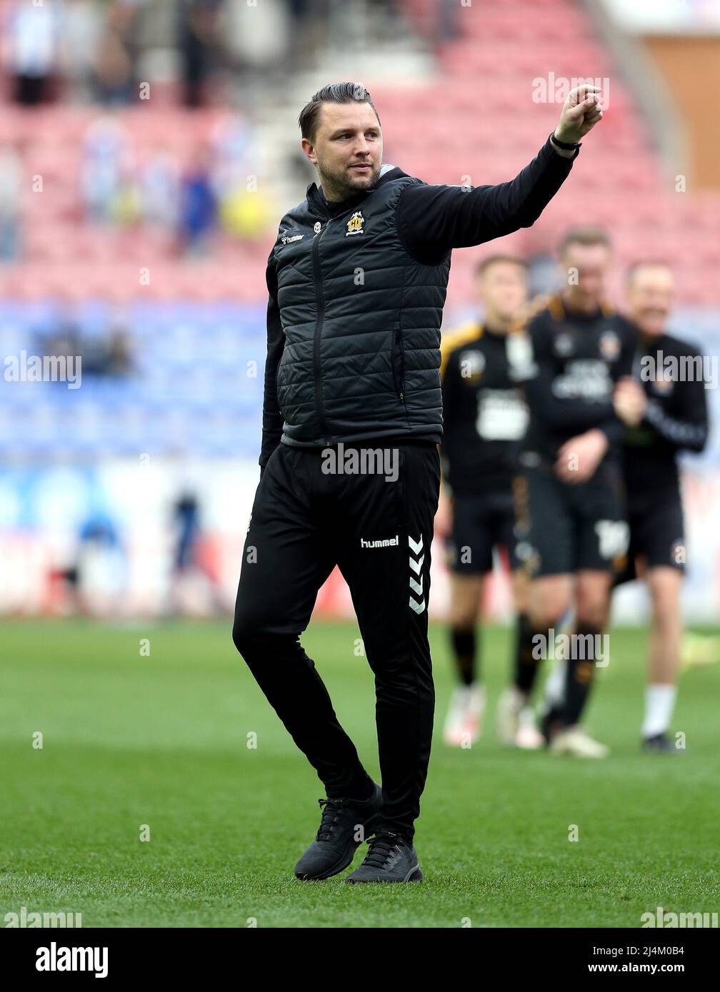 Mark bonner celebrates hi-res stock photography and images - Alamy