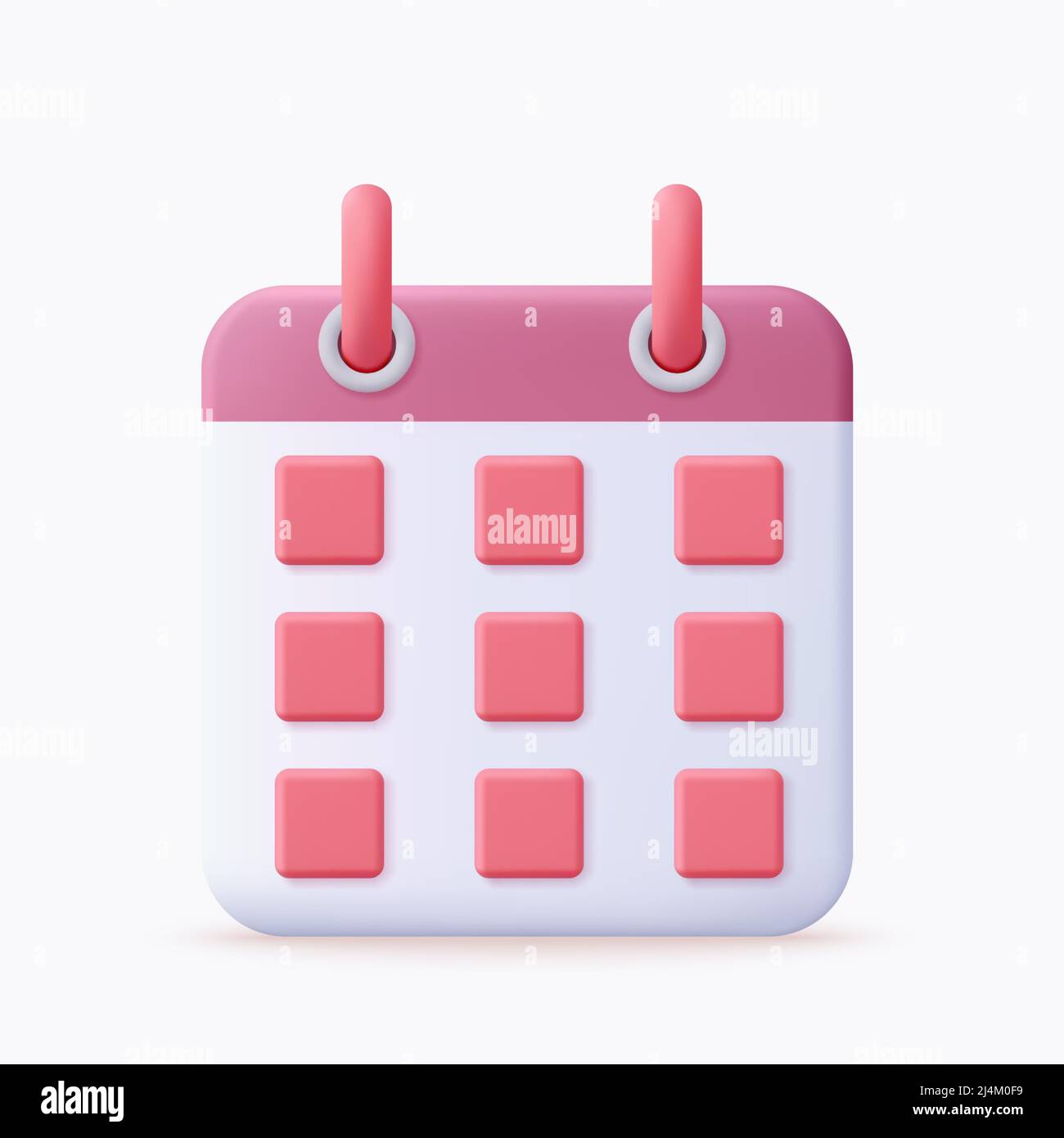Calendar assignment icon. Planning concept Stock Vector Image & Art - Alamy