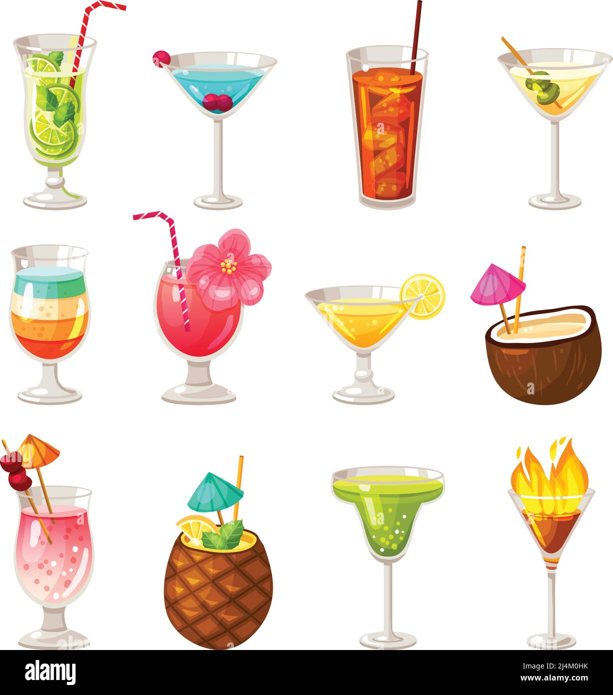 Night beach shot Stock Vector Images - Alamy